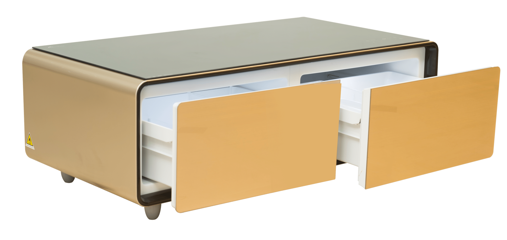 Table Frigo connectée | Mont Blanc